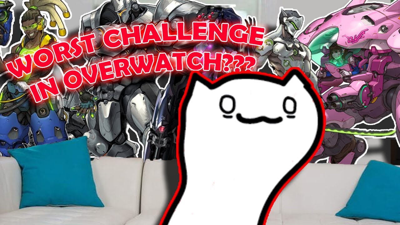 THE OVERWATCH CHALLENGE GAUNTLET!!! - YouTube