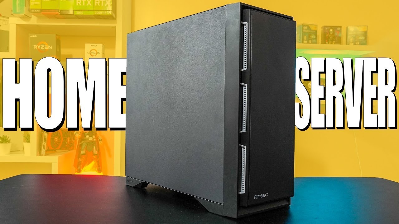 My Home Server And How To Get Windows 10 For $11 - YouTube