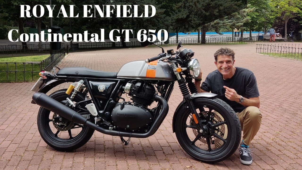 Royal Enfield Continental GT 650 - YouTube