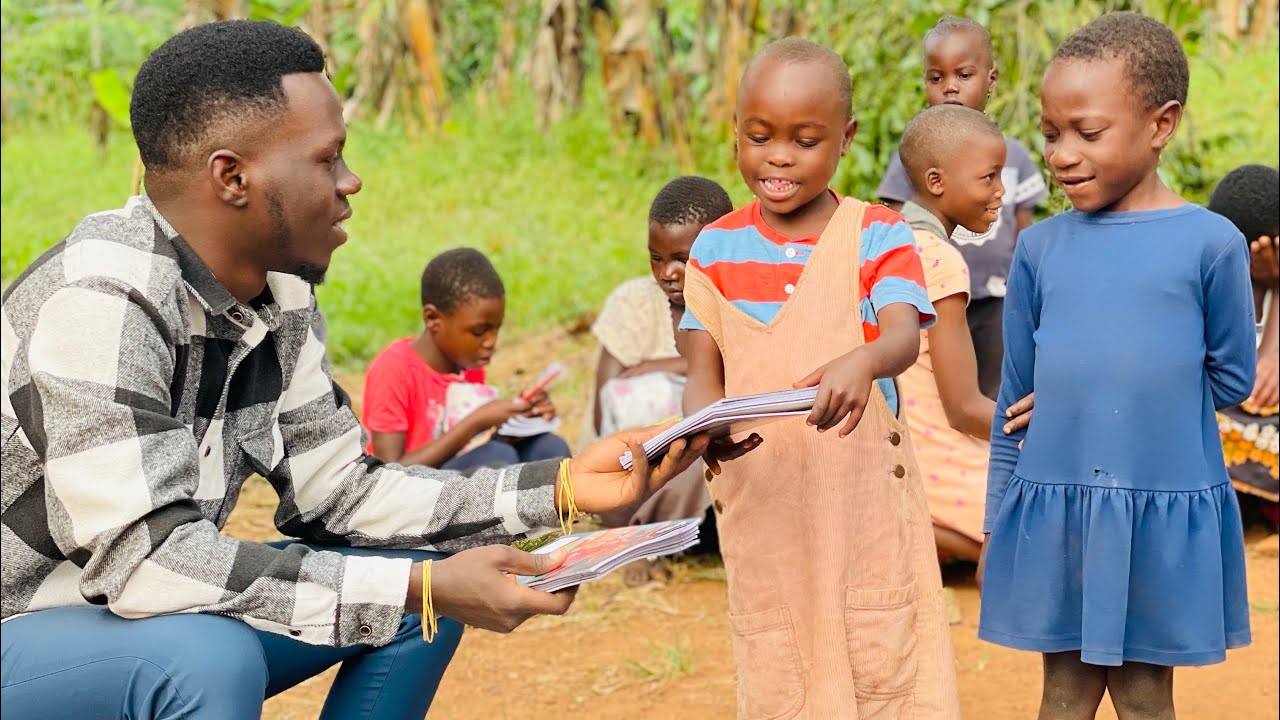 First school term of the year. The kids eager to get back to school ...