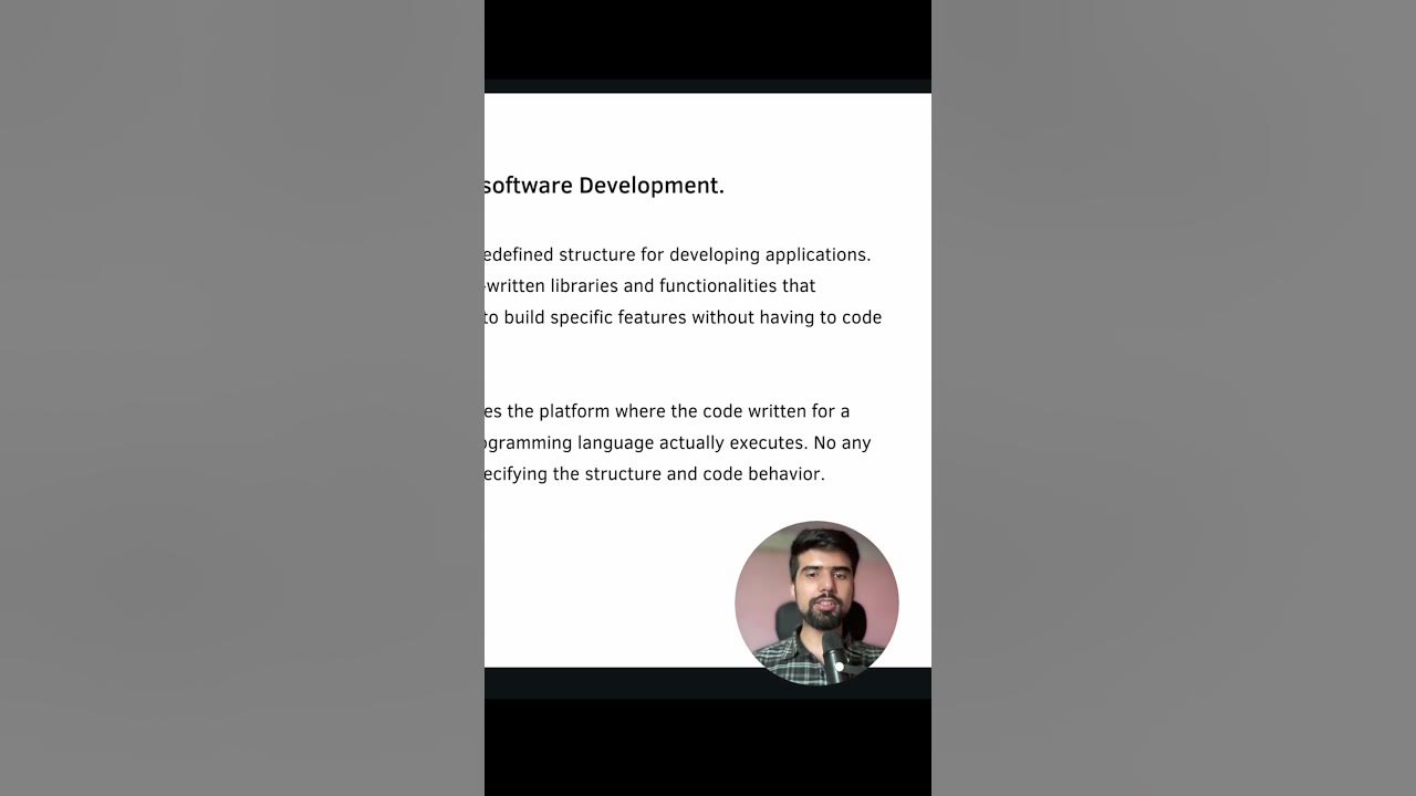 Framework Vs Runtime Explained Coding Programming Javascriptframework Nodejs Javascript