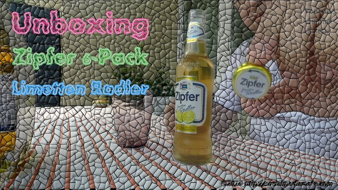 HoliDiary Series #3 | Unboxing The 6-Pack Zipfer Limetten Radler ...