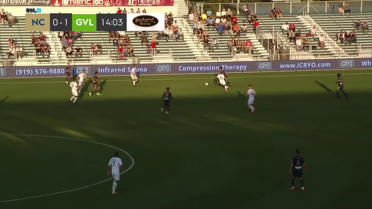 Selmir Miscic with a Goal vs. Greenville Triumph SC - YouTube