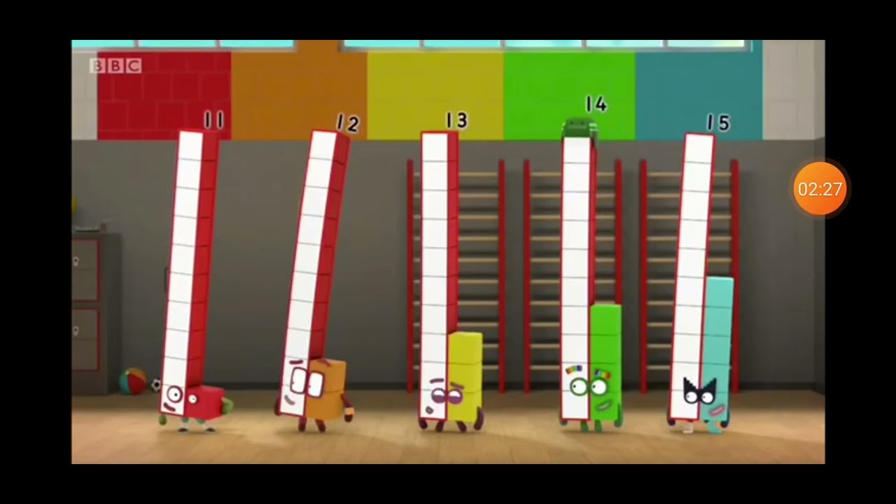 teen numberblocks episode (3) - YouTube