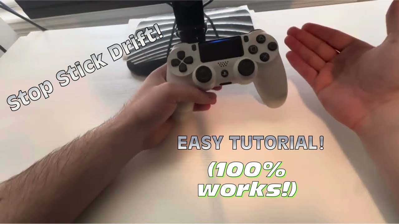 How to fix analog stick drift on PS4 controller (WORKS ON ALL ...
