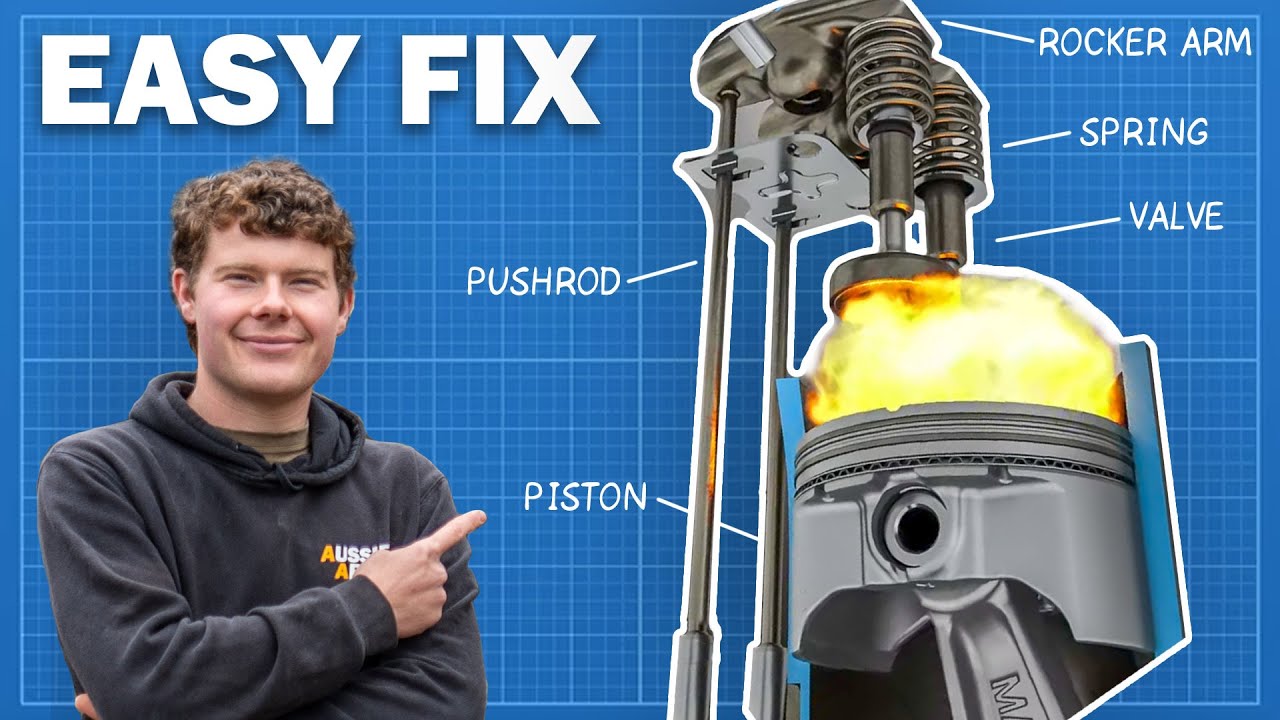 Noisy engine? This could be why! - YouTube