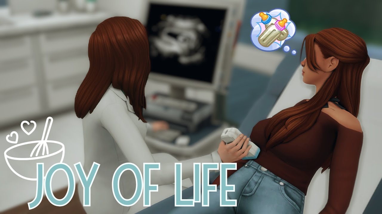 And the daddy is...🫣| Joy of Life Challenge ep. 6 | Sims 4 - YouTube