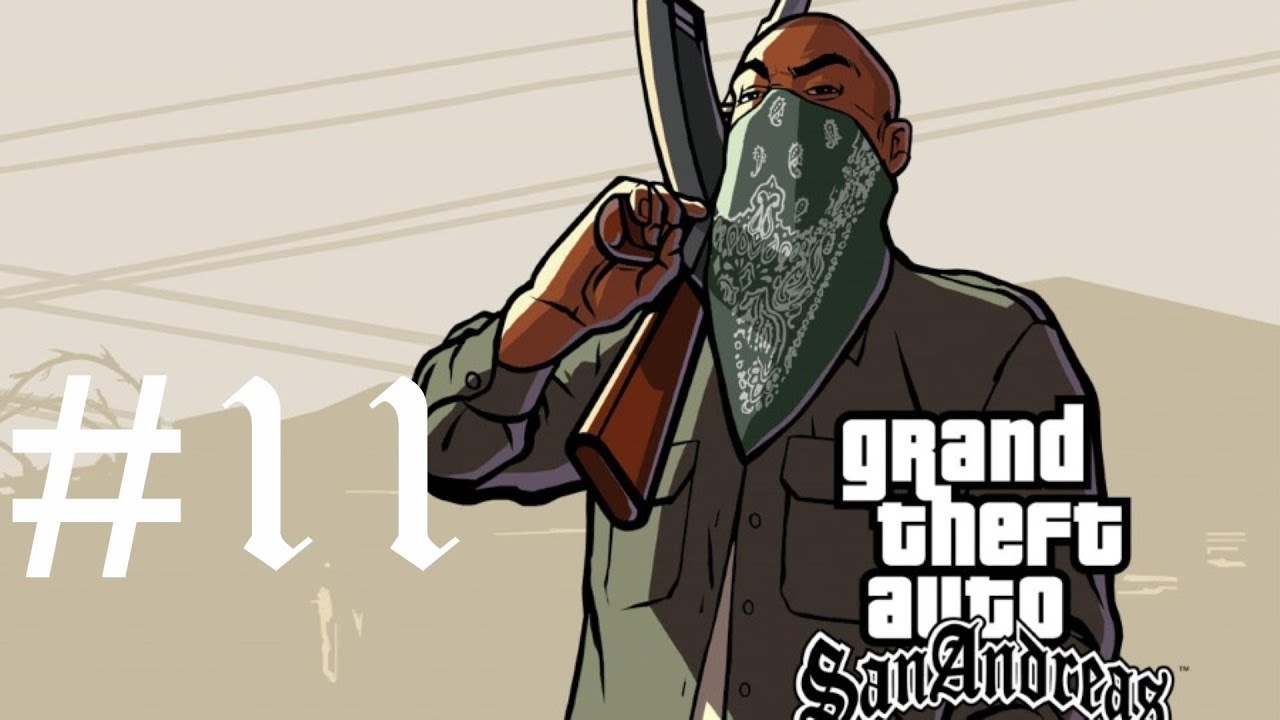 Charlie Murphy | GTA San Andreas Walkthrough GamePlay Part 11 - YouTube
