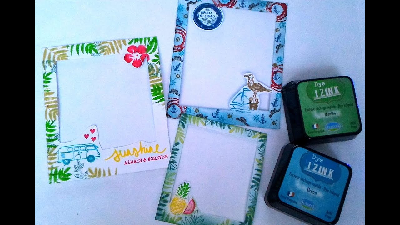 Créer ses propres cadres - YouTube