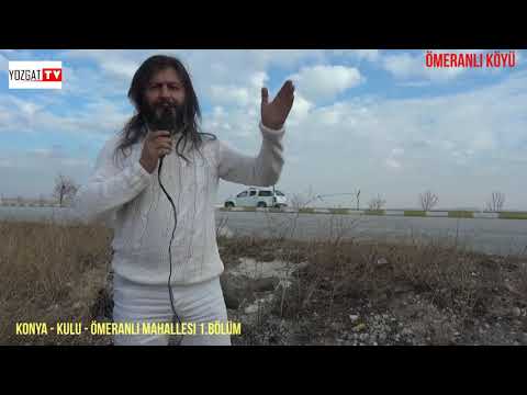KONYA KULU ÖMERANLI KÖYÜ 🎥