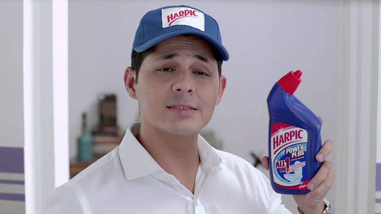 Harpic India - Automatix TVC Hindi - YouTube