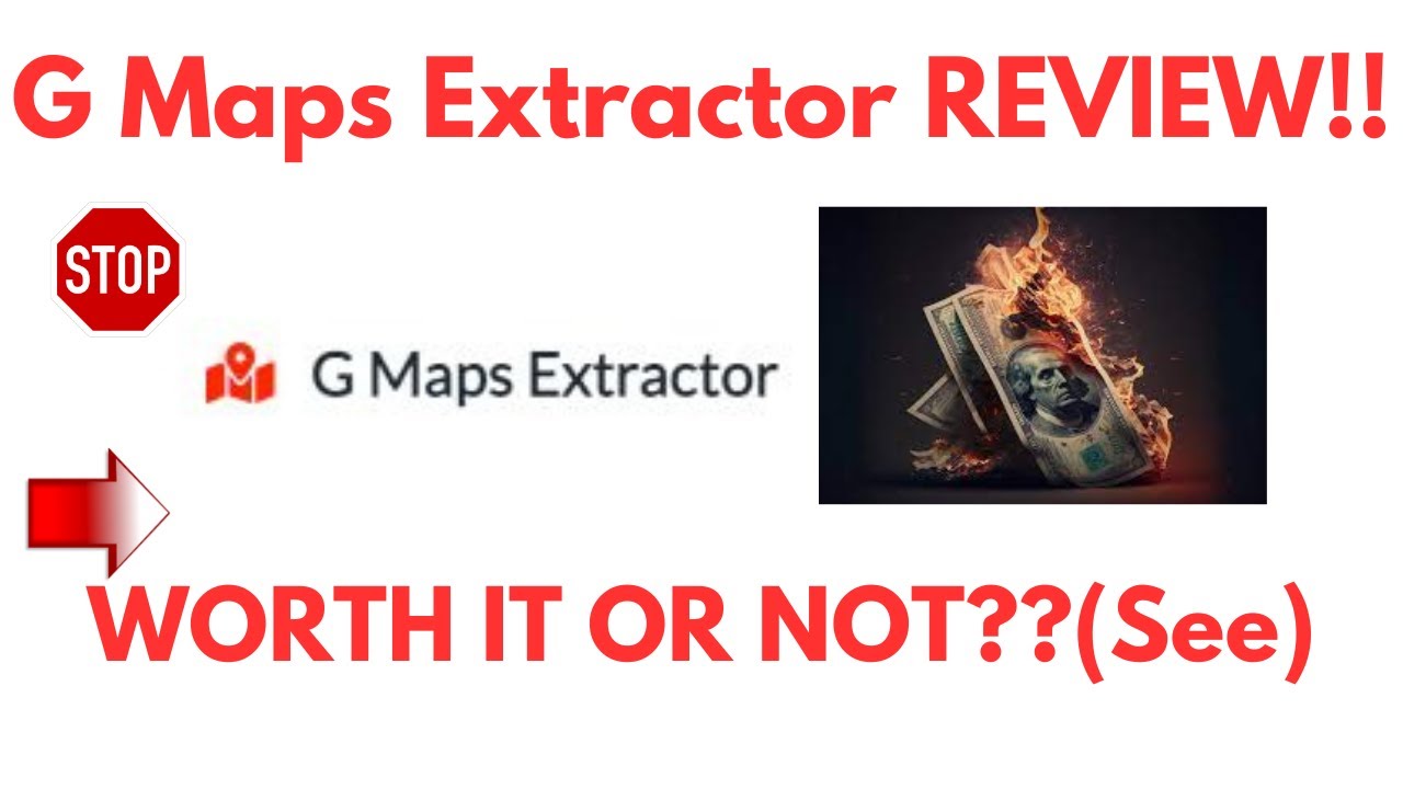 G Maps Extractor Review-Is This Scraper REALLY Worth It AT ALL Or Just ...