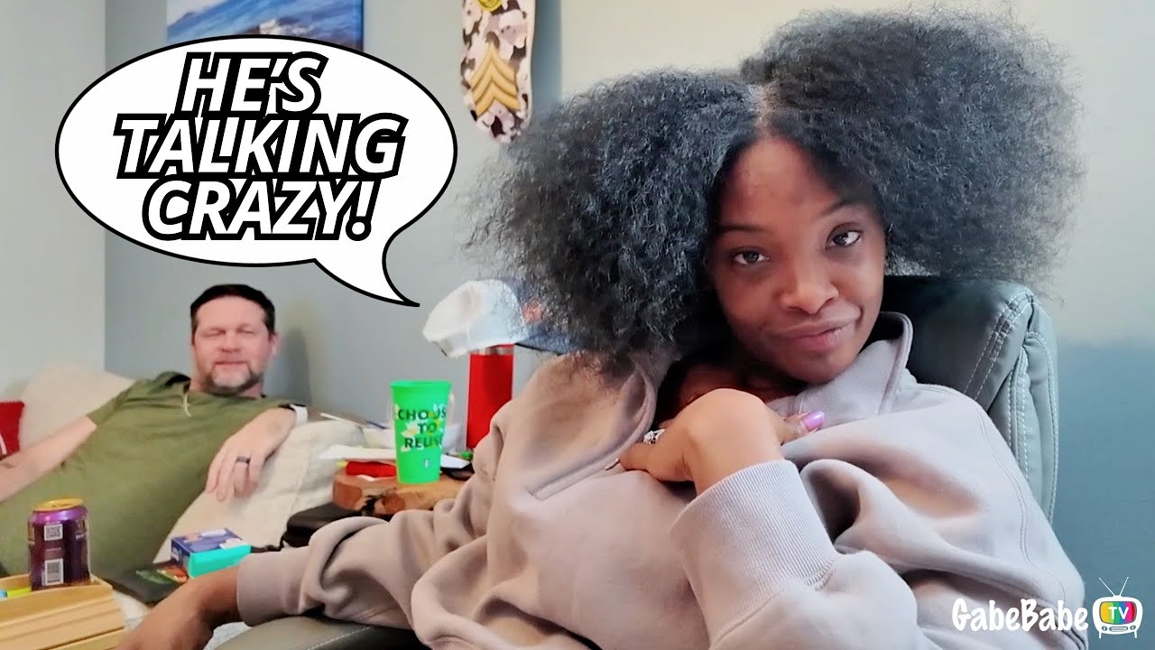 WHY HE TALKING CRAZY! - YouTube