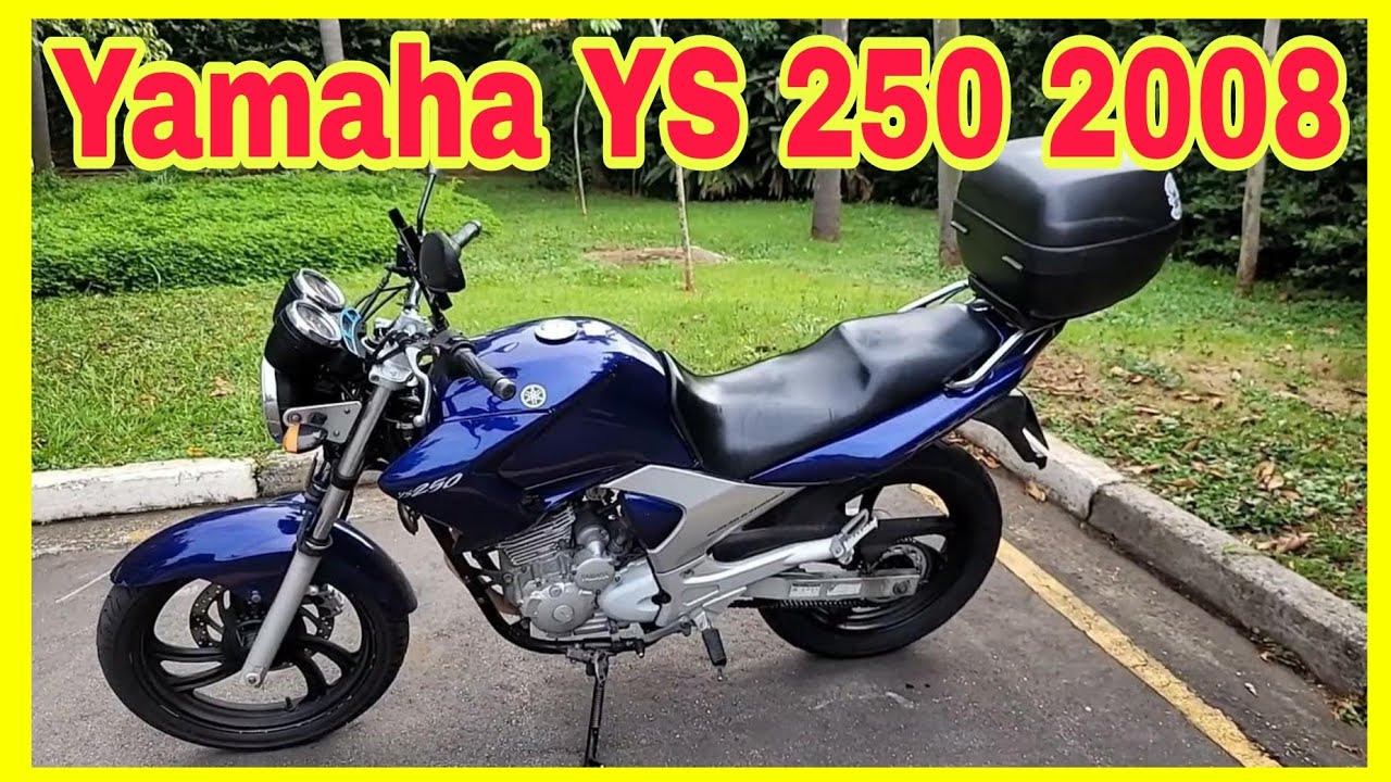 Yamaha Ys 250 Fazer 2008 - YouTube