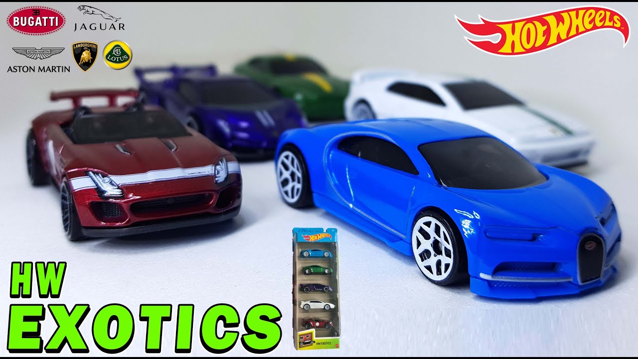 HOTWHEELS EXOTICS | HOTWHEELS | DAYCAST - YouTube