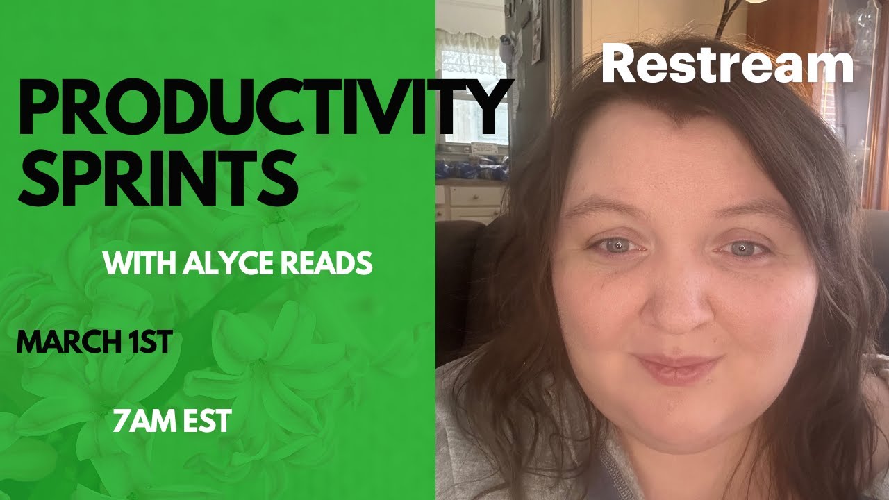 Saturday Productivity Sprints - YouTube