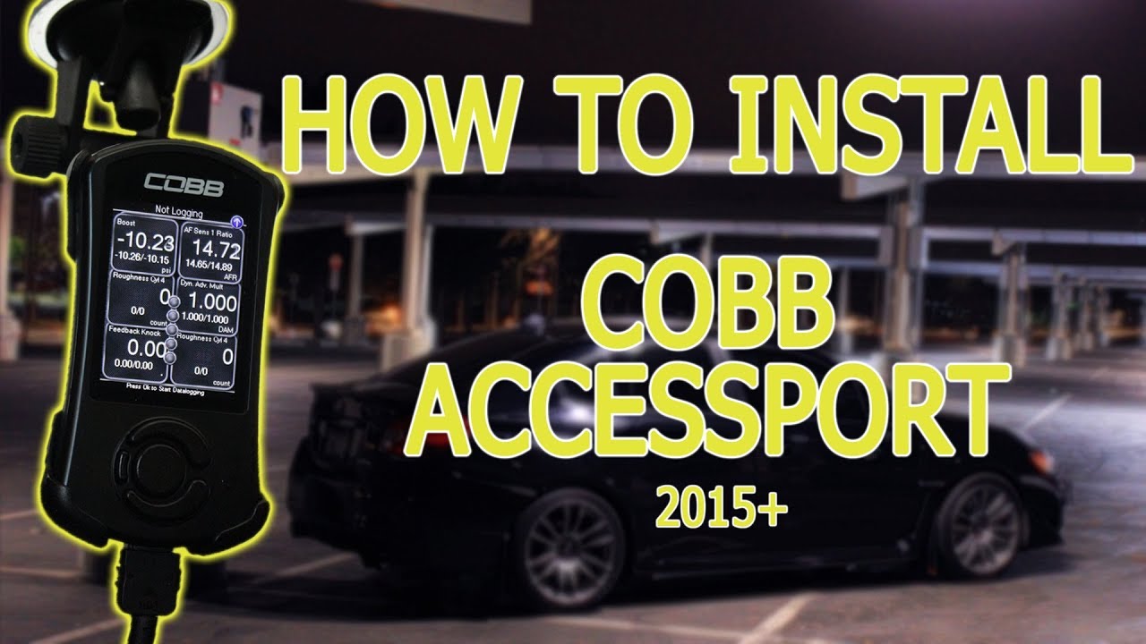 Cobb Accessport Installation | How to Install & use Accessport Manager ...
