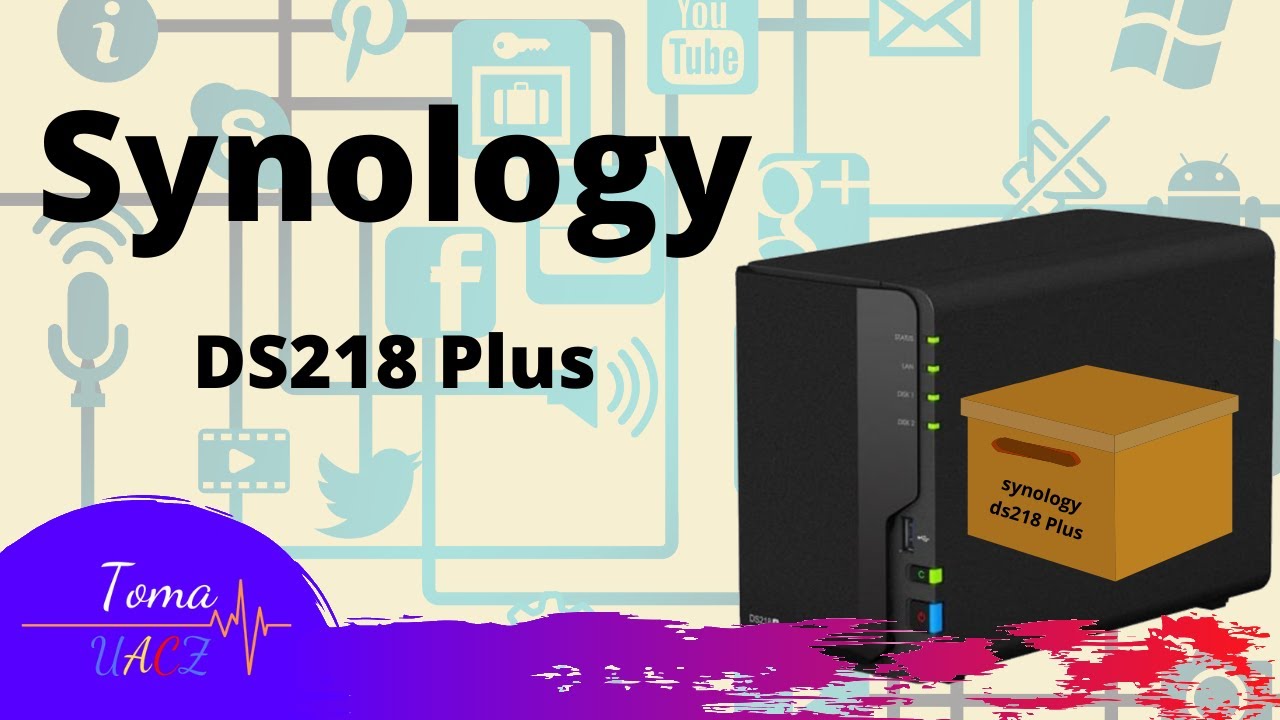 Synology DS218+ DiskStation! - YouTube