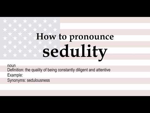 sedulity - YouTube