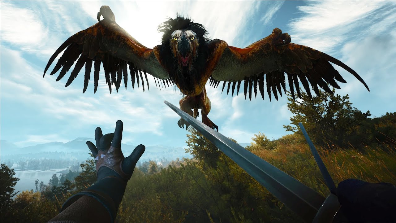 The Witcher 3 First Person Mod Trailer Showcase - YouTube