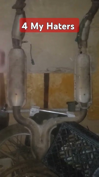 How To Stop Meth Heads From Stealing Catalytic Converters Youtube