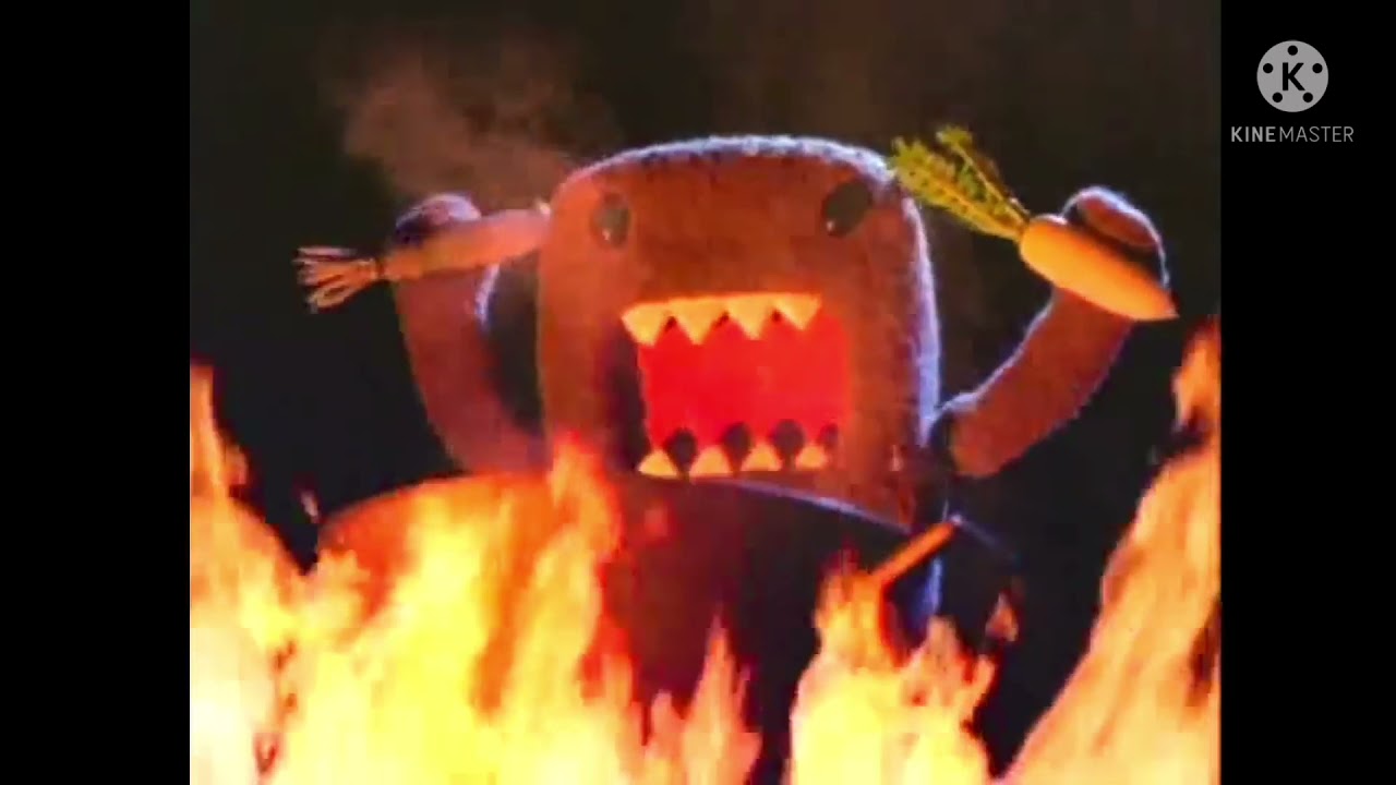 Domo cooking English dub - YouTube