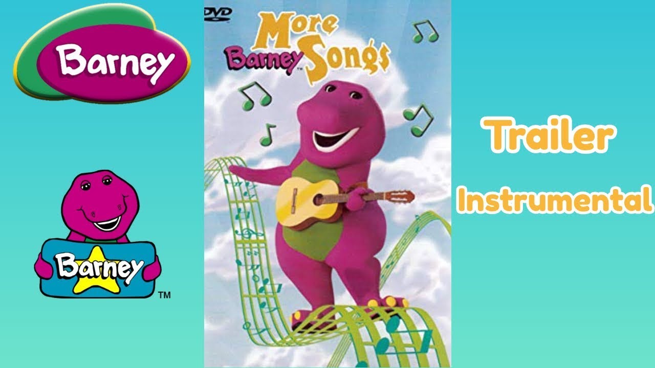 Barney - More Barney Songs Trailer (Instrumental) - YouTube