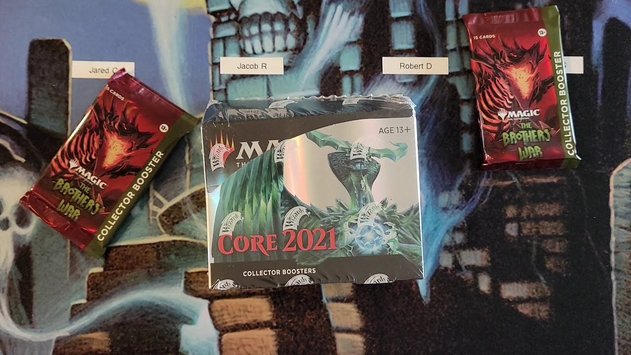 Core 2021 Collector Battle That Makes Things Interesting - YouTube