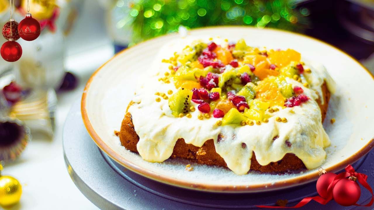 The Best Ever Christmas Fruit Cake Recipe (No Alcohol)| Best Xmas Cake ...