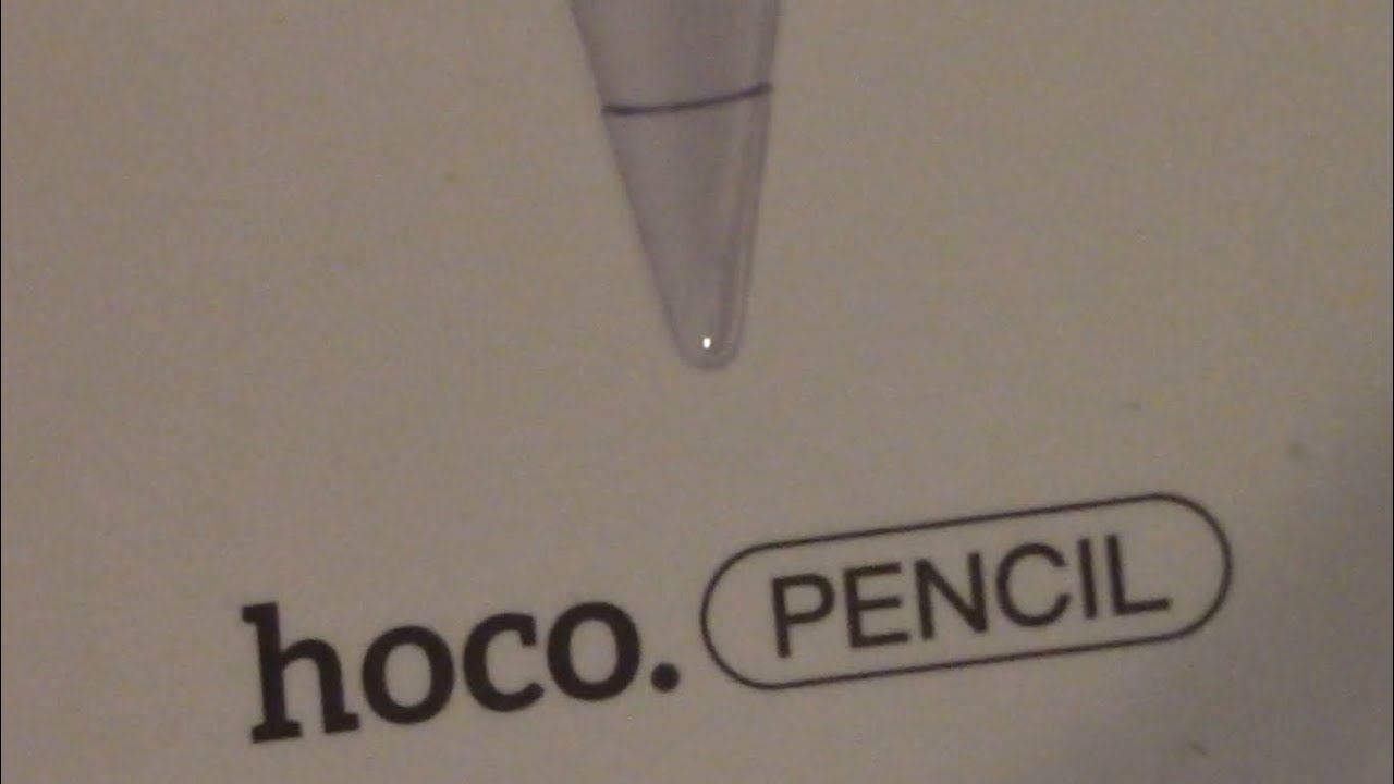 Hoco. Pencil Review - YouTube