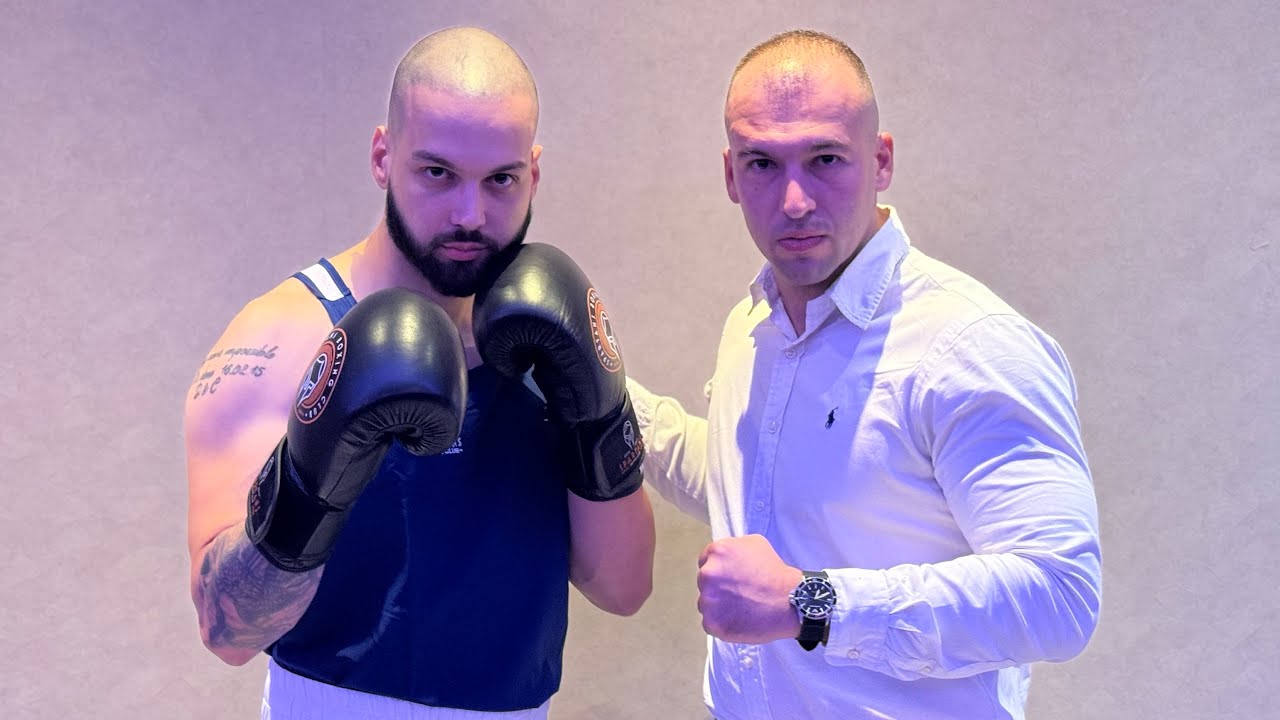 Ο Αγώνας Box Του Damian - YouTube