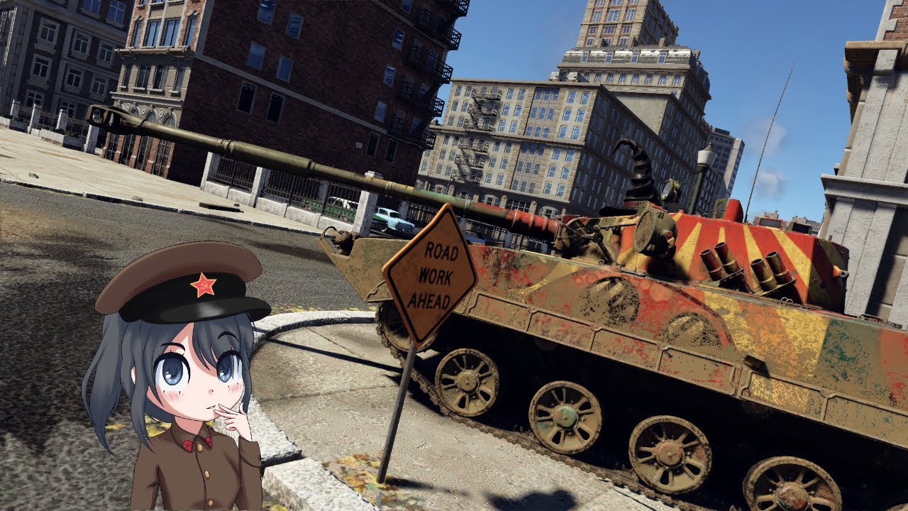 War Thunder: Object 685 Adventures - YouTube