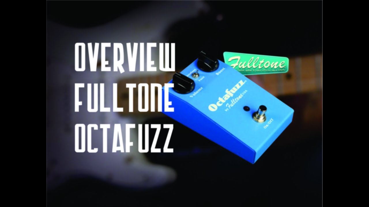 Lucas Calheiros - Fulltone Octafuzz "Big Box" [OVERVIEW] - YouTube