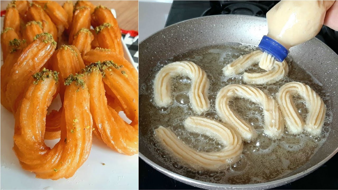 Çıtır Çıtır Halka Tatlısı/Pratik Dökme Yöntemi ve tüm püf noktalarıyla ...