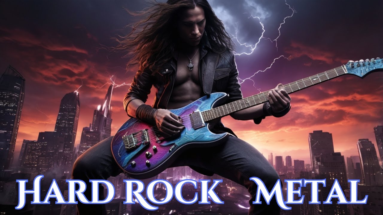 🎸Best Heavy Metal Music Playlist to Boost Motivation Powerful Hard Rock ...