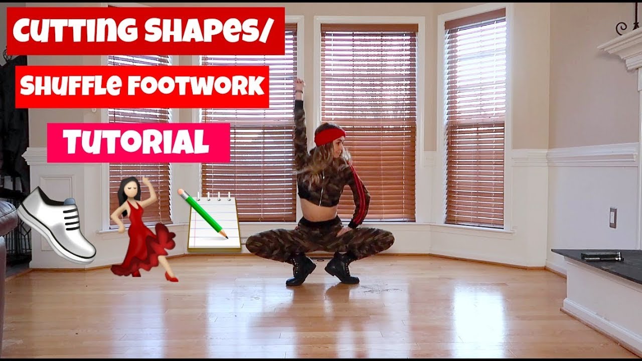 Cutting Shapes/Shuffle Footwork Tutorial #5 - YouTube