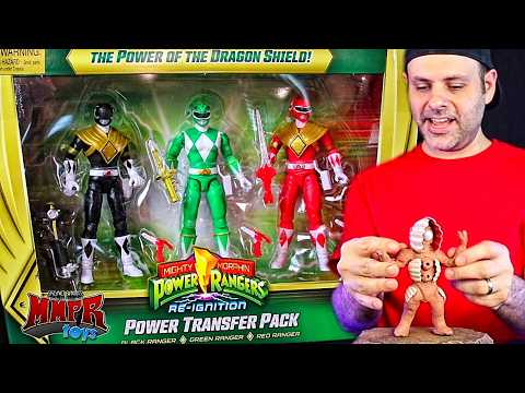 Power Rangers Re-Ignition Power Transfer Pack (Power of the Dragon Shield MMPR)