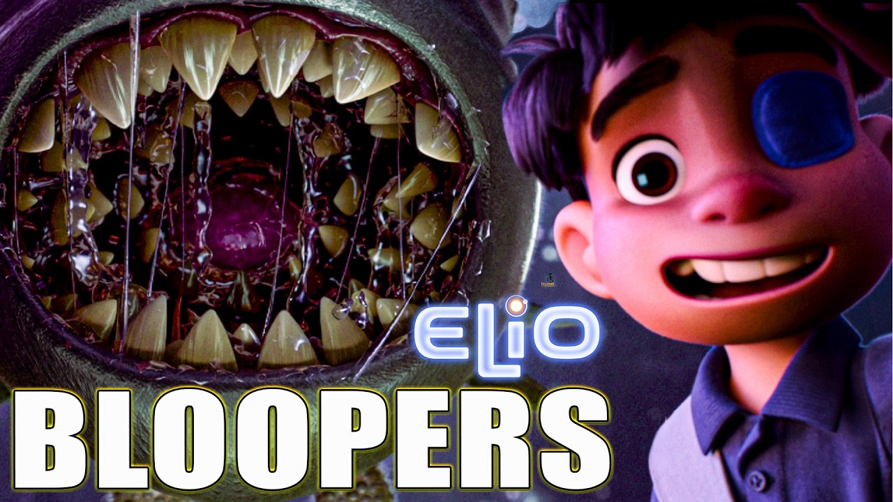 Elio 2025 Bloopers - Funniest Moments from the Pixar Set - YouTube