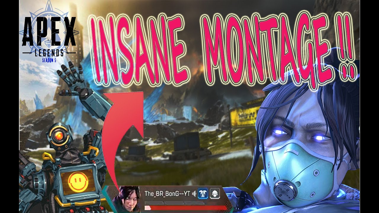 Apex Legends Montage || Insane close-call moments!!!(Use Headphones ...