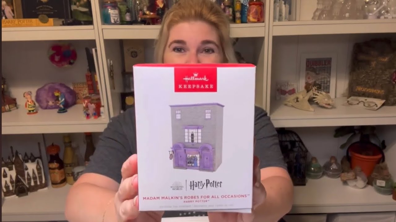 2024 Harry Potter Village Hallmark Keepsake🎄 - YouTube