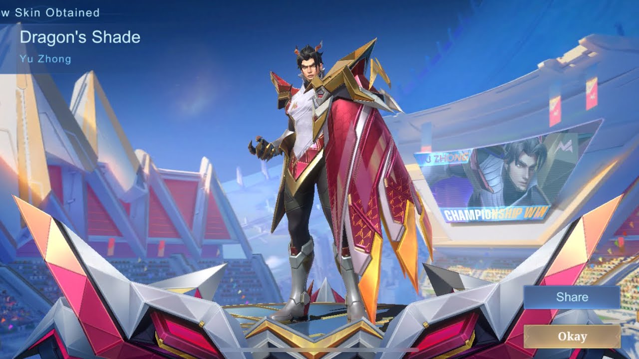 YUZONG Skin M5 2023! Full gameplay - YouTube