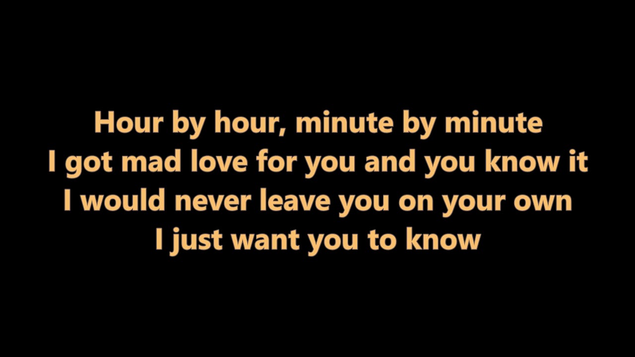 Day 1 HONNE Lyrics YouTube Day 1 HONNE Lyrics YouTube