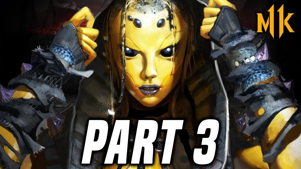 Mortal Kombat 11 Gameplay Walkthrough Part 3 - Chapter 5 (FULL GAME ...