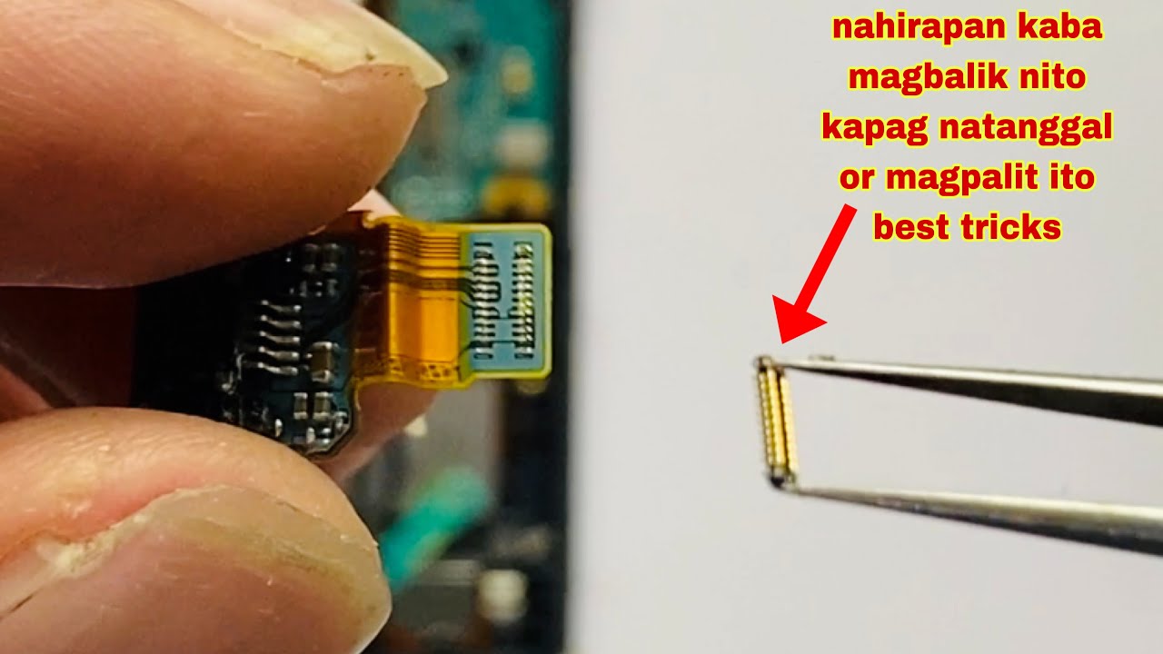 Charging Flex Connector Broken Repair Best Tips Very Effective Tricks # ...