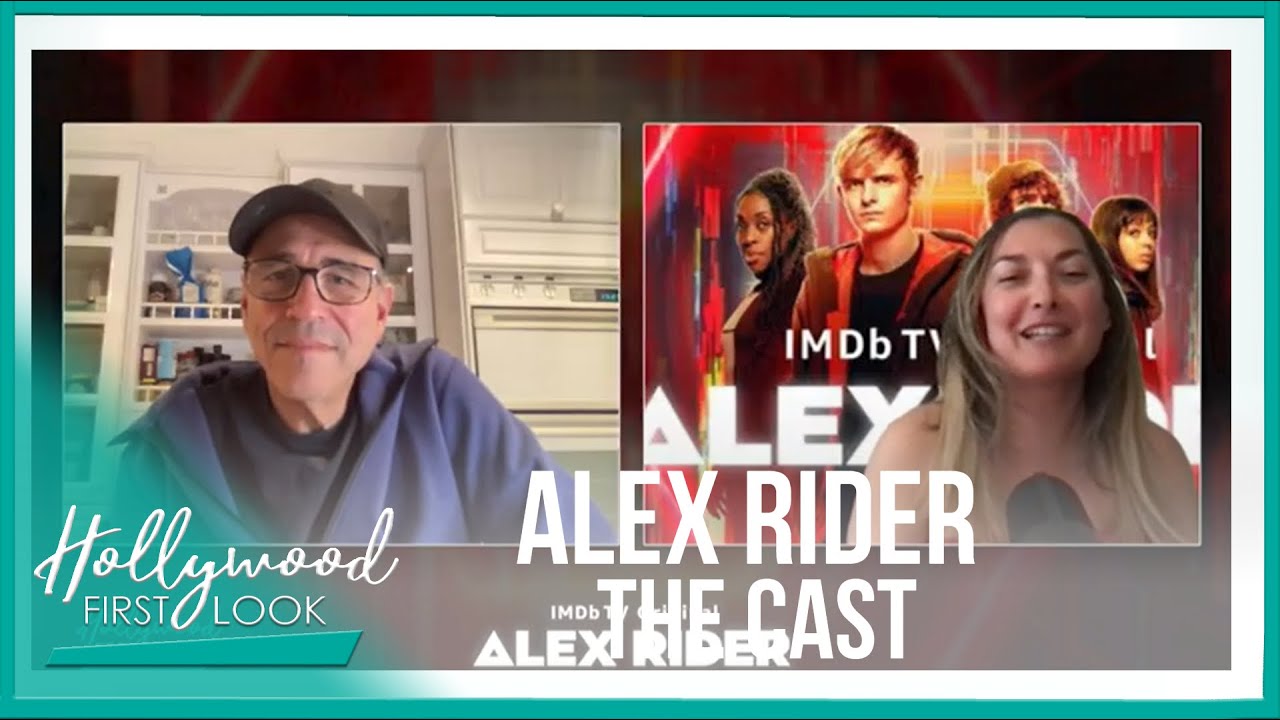 ALEX RIDER (2021) | The cast chats about season 2 of their IMDb TV show ...