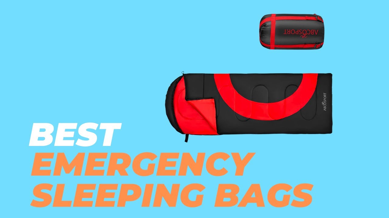 Best Emergency Sleeping Bags - What's Inside The Most Essential ...