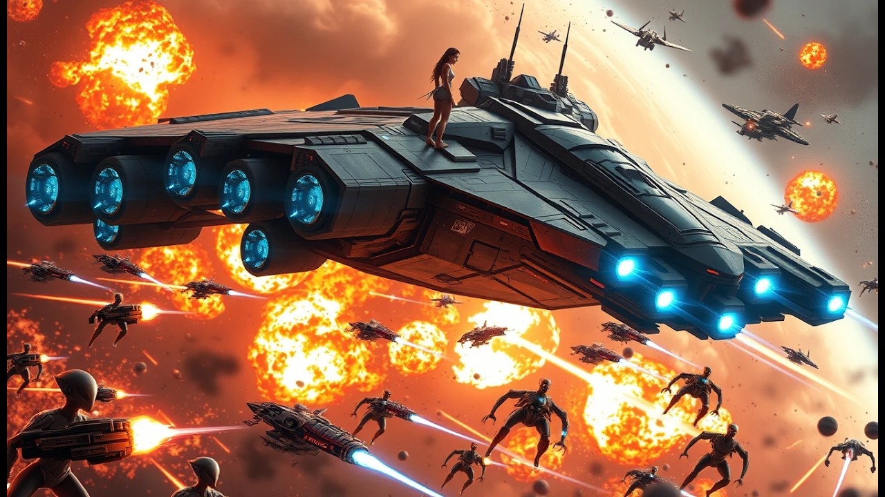 One Human Warship Changed the Battle Forever! | HFY Sci-Fi Story - YouTube