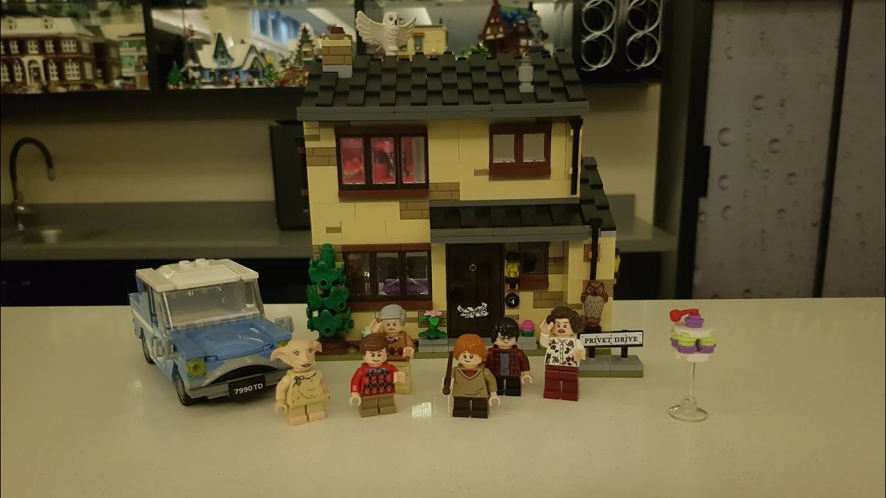 For all the harry potter fans🤓. Lego Harry Potter 4 private drive set ...
