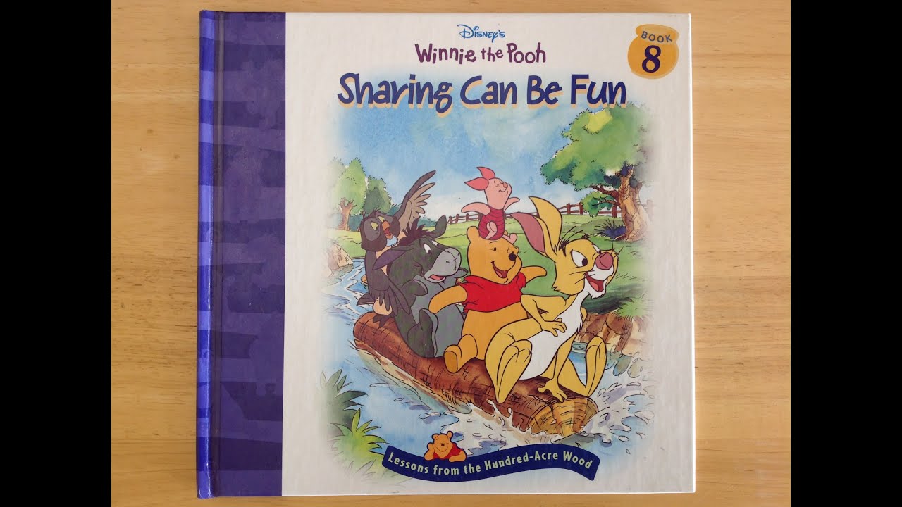 Walt Disney's Winnie the Pooh: Sharing Can Be Fun Read Aloud - YouTube