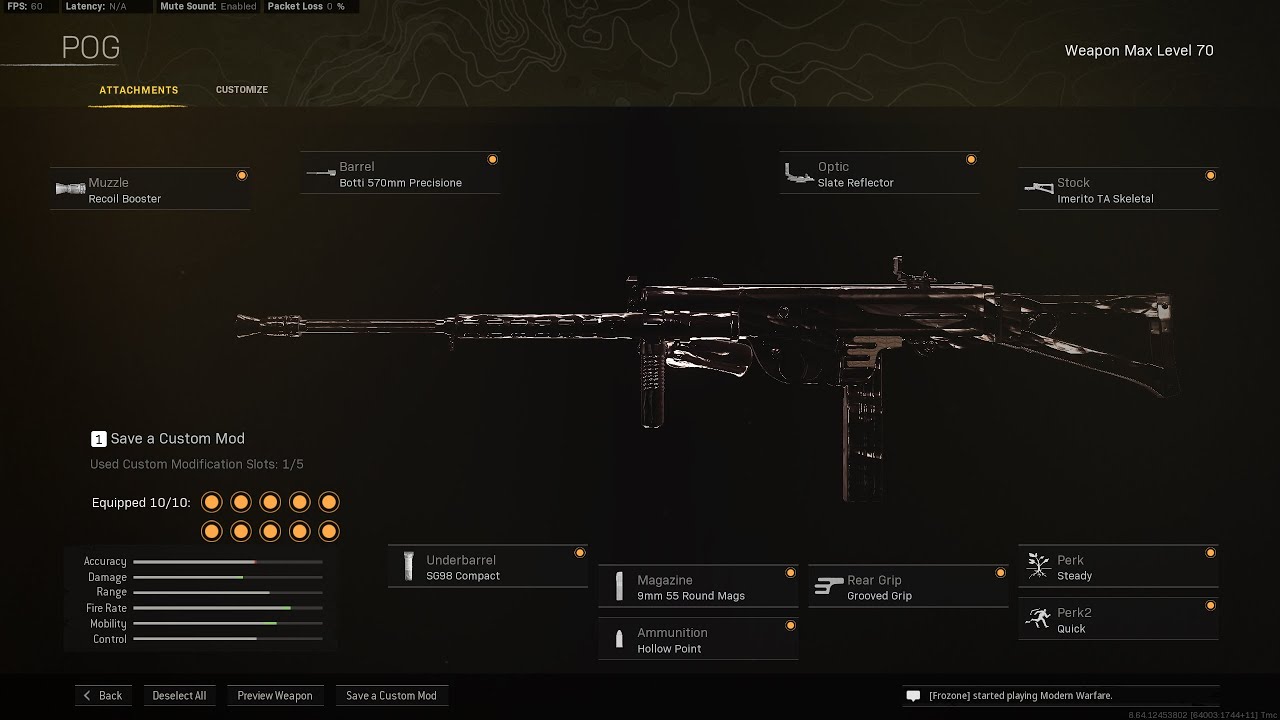 Warzone Season 5 Reloaded SMG Meta - Best Options - YouTube